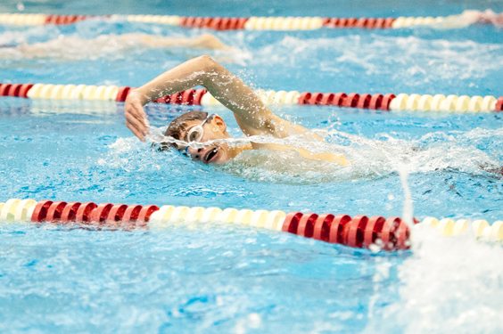 Jamestown Races To Swimming Victory | News, Sports, Jobs - Post Journal
